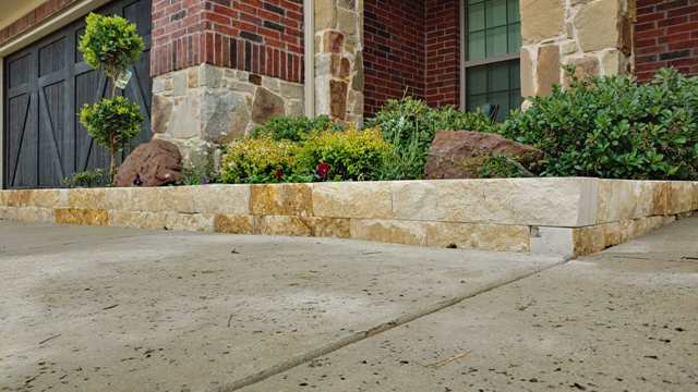 Building a Stone Retaining Wall (10 Tips) | Stone Garden Wall