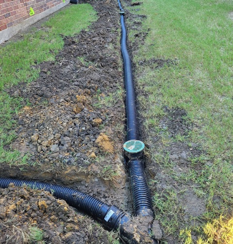 Who Installs Yard Drainage Systems? Who Fixes Lawn Drainage?