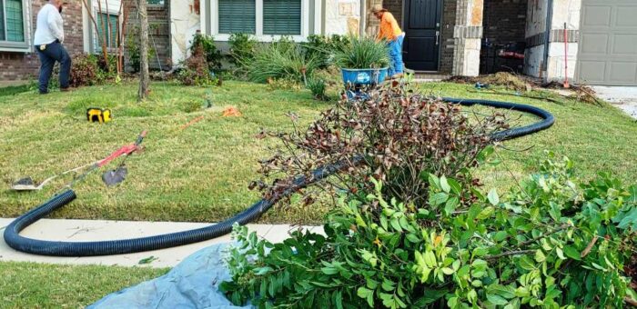 Who Installs Yard Drainage Systems? Who Fixes Lawn Drainage?